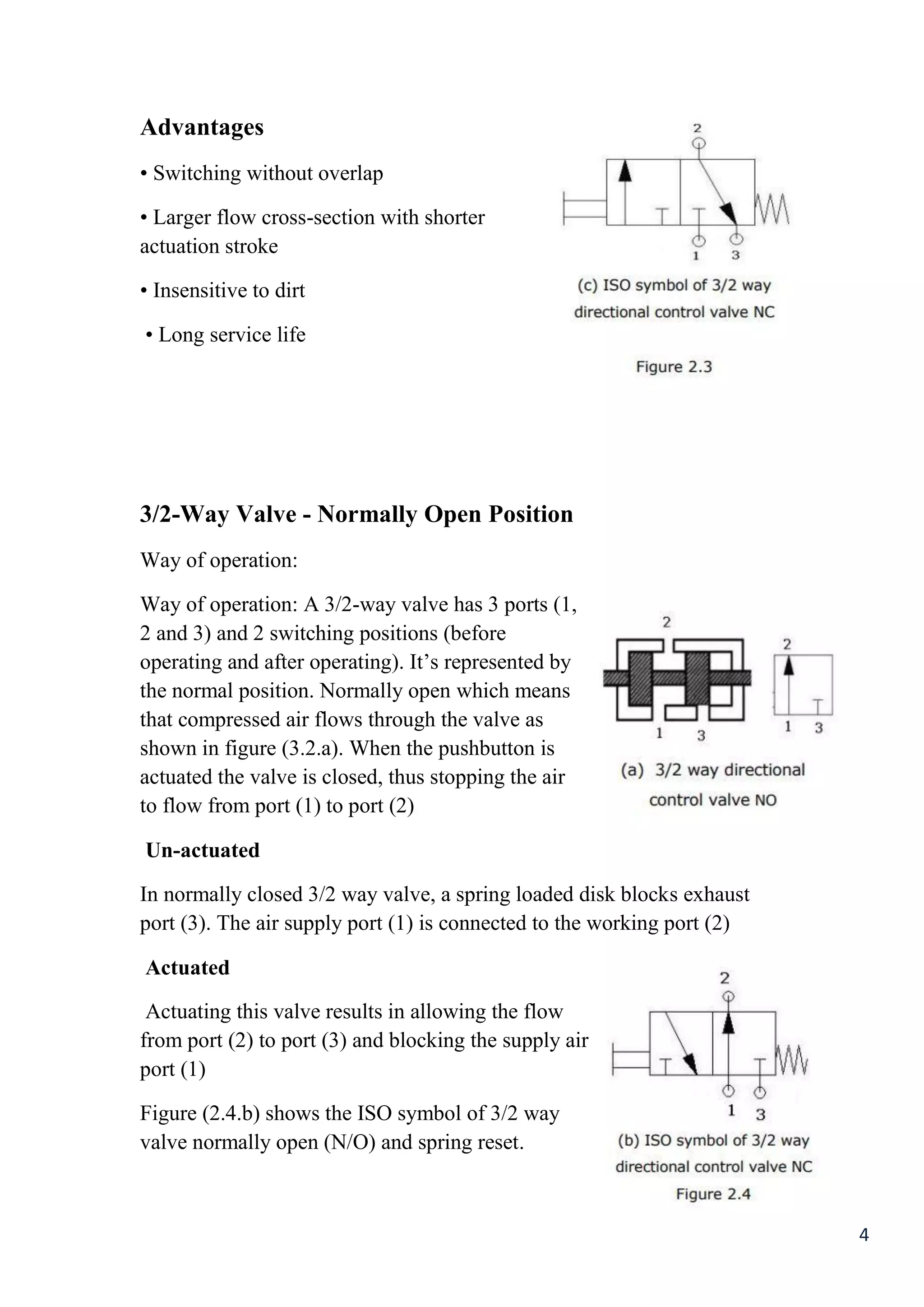 Single action cylinder | PDF