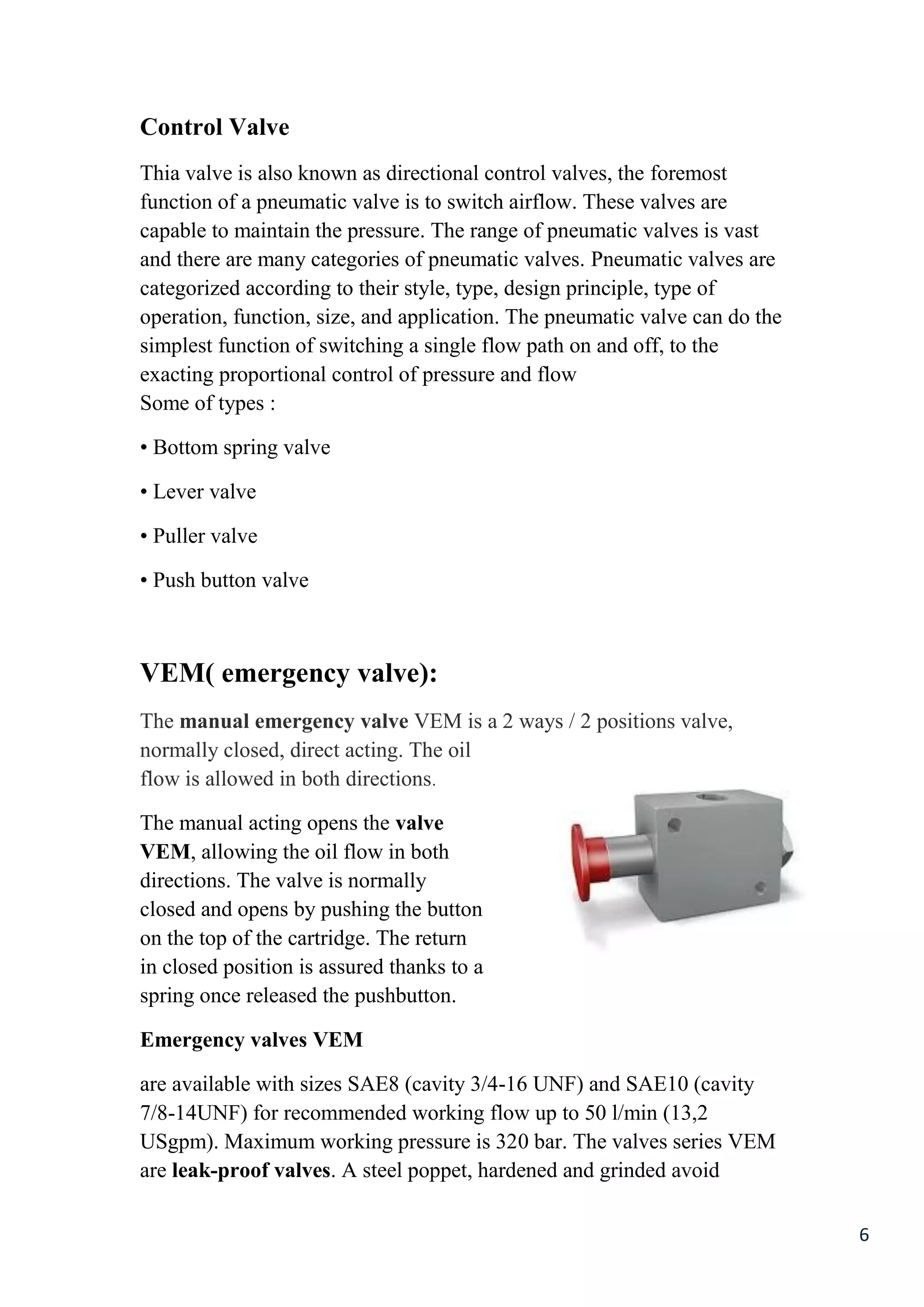 Single action cylinder | PDF