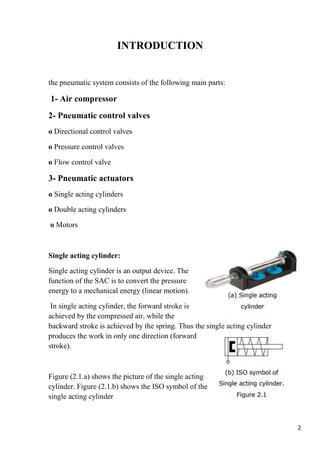 Single action cylinder | PDF