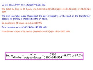 Single and 3 phase transformer | PPTX