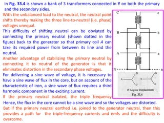 Single and 3 phase transformer | PPTX