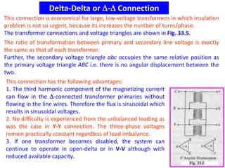 Single and 3 phase transformer | PPTX