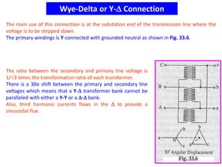 Single and 3 phase transformer | PPTX