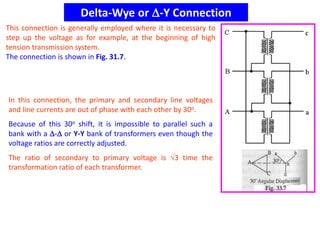 Single and 3 phase transformer | PPTX