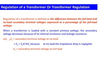 Single and 3 phase transformer | PPTX | Technology & Computing