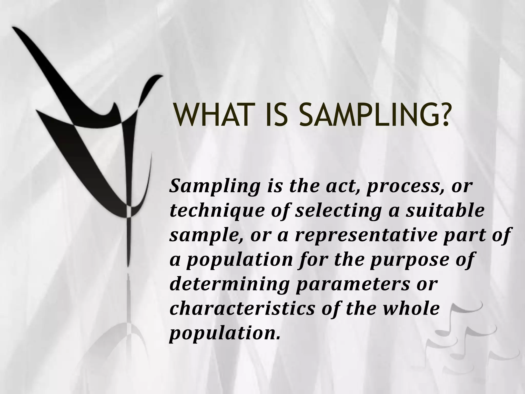 Single and double sampling | PPTX