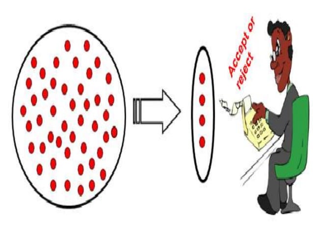 Single and double sampling | PPTX | Science