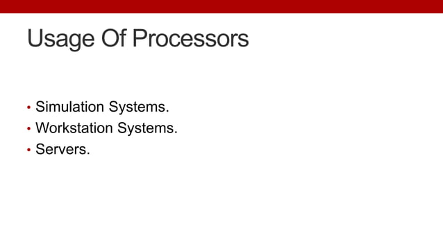 Single and Multi core processor | PPTX