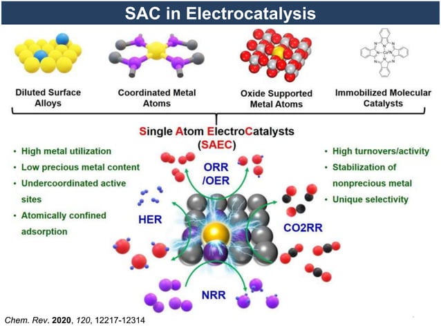 Single atom catalyst for CO2 Electroreduction.pptx