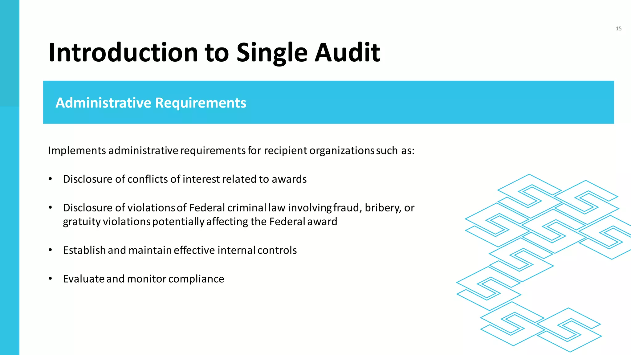 Understanding Single Audit Compliance Requirements - It's No Joke! | PPT