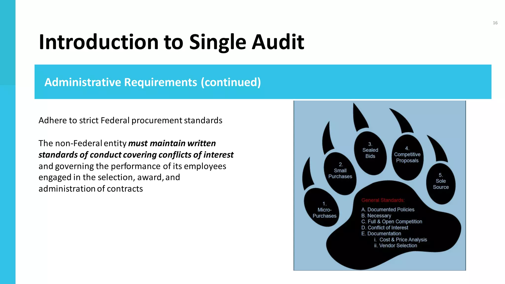 Understanding Single Audit Compliance Requirements - It's No Joke! | PPT