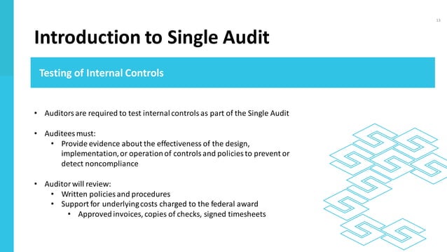Understanding Single Audit Compliance Requirements - It's No Joke! | PPT