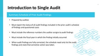 Understanding Single Audit Compliance Requirements - It's No Joke! | PDF