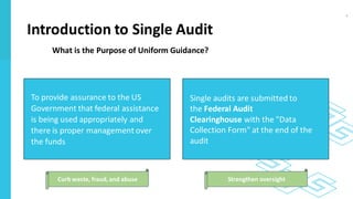Understanding Single Audit Compliance Requirements - It's No Joke! | PDF