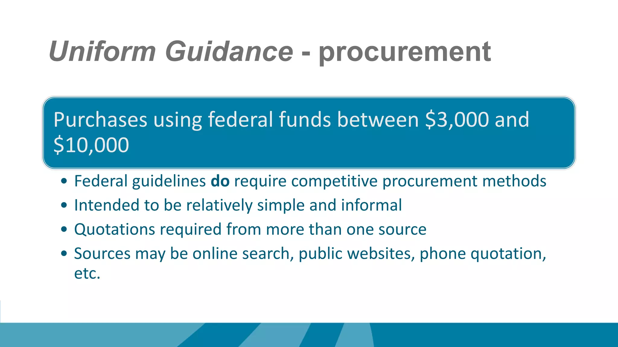 Single audit updates - Uniform Guidance | PPT