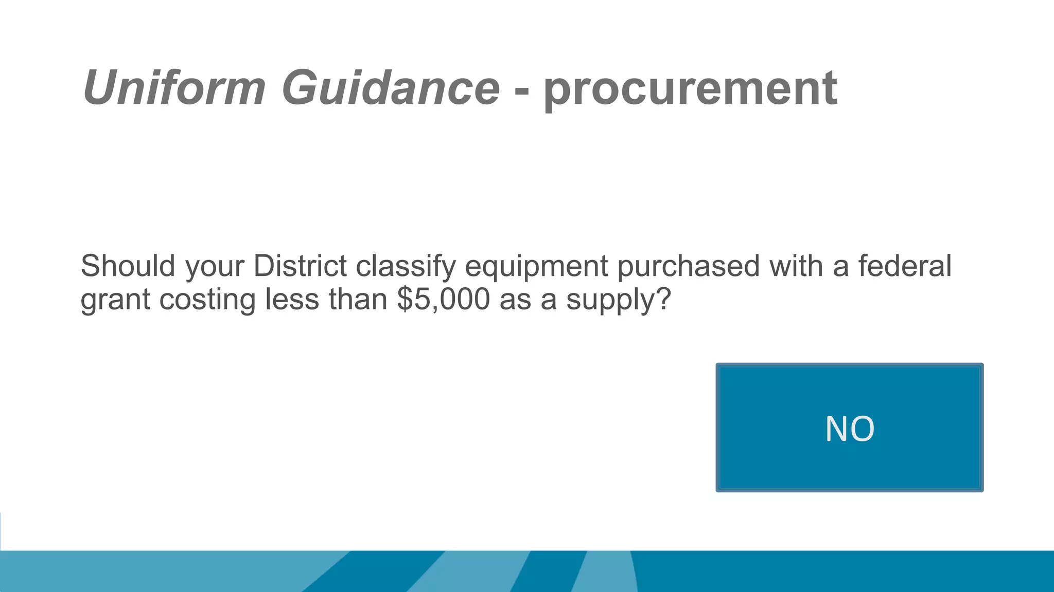 Single audit updates - Uniform Guidance | PDF