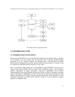 Single axis pv panel tracking for | PDF