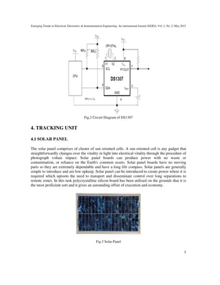 Single axis pv panel tracking for | PDF