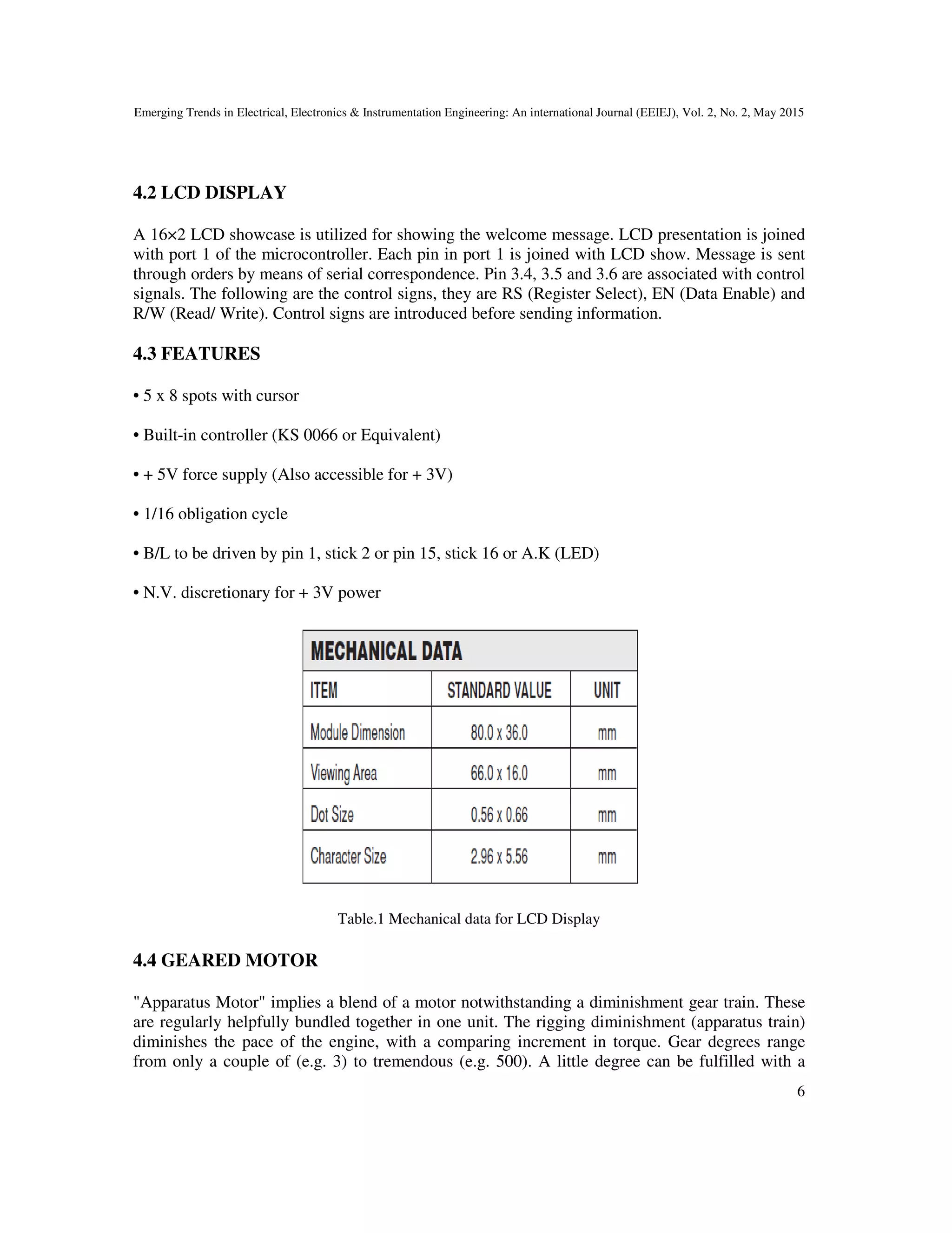 SINGLE AXIS PV-PANEL TRACKING FOR AUTOMATED STREET LIGHT CONTROLLER | PDF