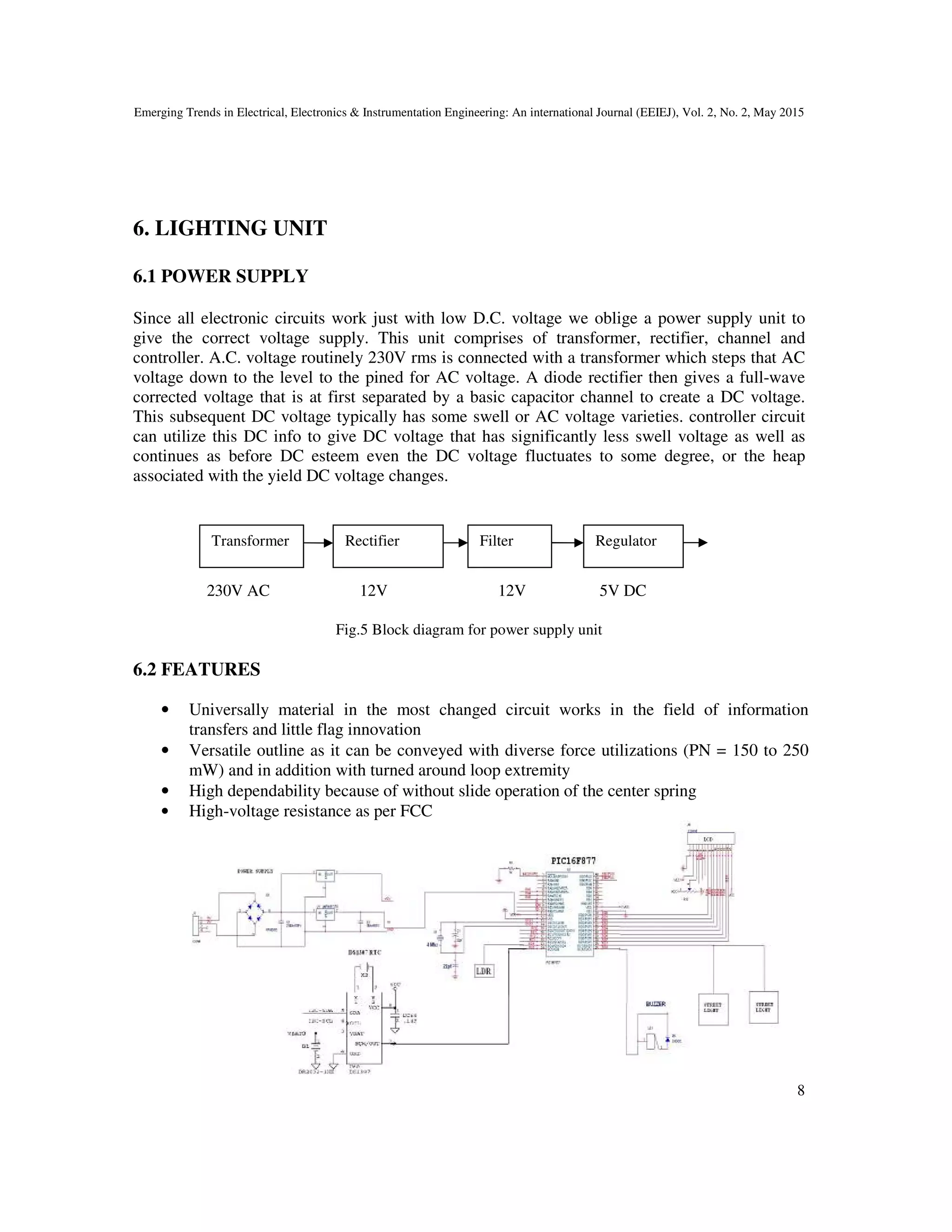 SINGLE AXIS PV-PANEL TRACKING FOR AUTOMATED STREET LIGHT CONTROLLER | PDF