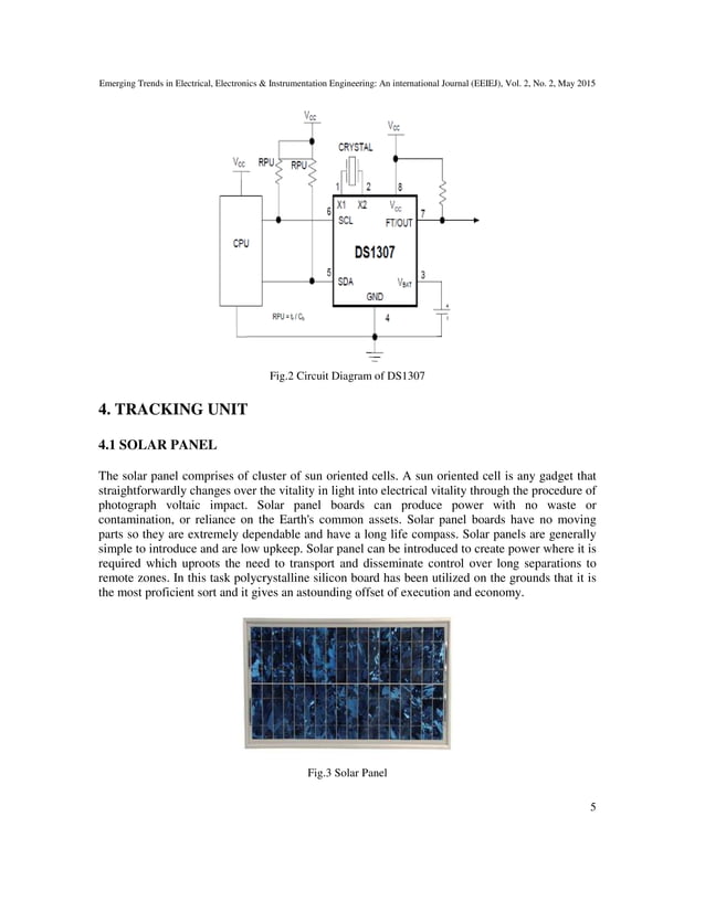 SINGLE AXIS PV-PANEL TRACKING FOR AUTOMATED STREET LIGHT CONTROLLER | PDF