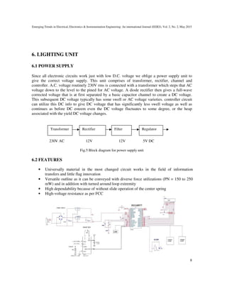 SINGLE AXIS PV-PANEL TRACKING FOR AUTOMATED STREET LIGHT CONTROLLER | PDF