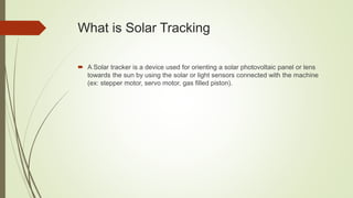 Single Axis Solar Tracking.pptx