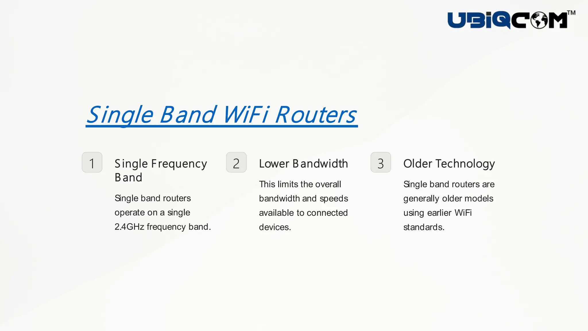 Dual Band WiFi Router & Single Band Ont | PDF