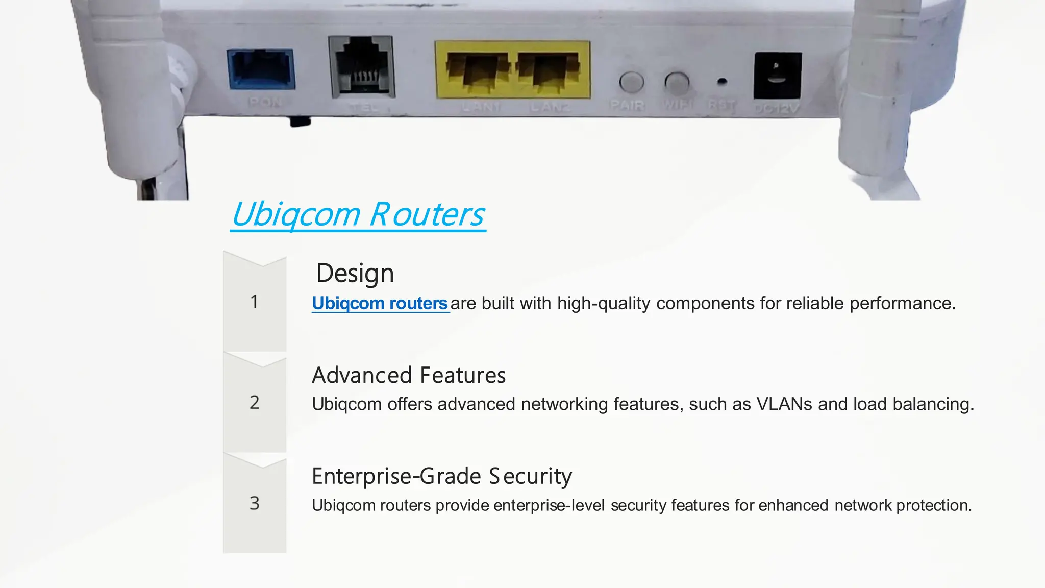 Dual Band WiFi Router & Single Band Ont | PDF