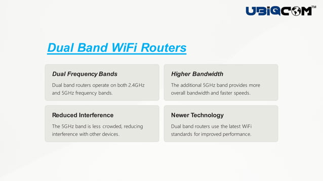 Dual Band WiFi Router & Single Band Ont | PDF | Computer Networking ...