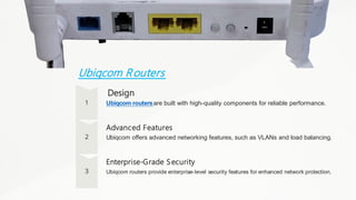 Dual Band WiFi Router & Single Band Ont | PDF
