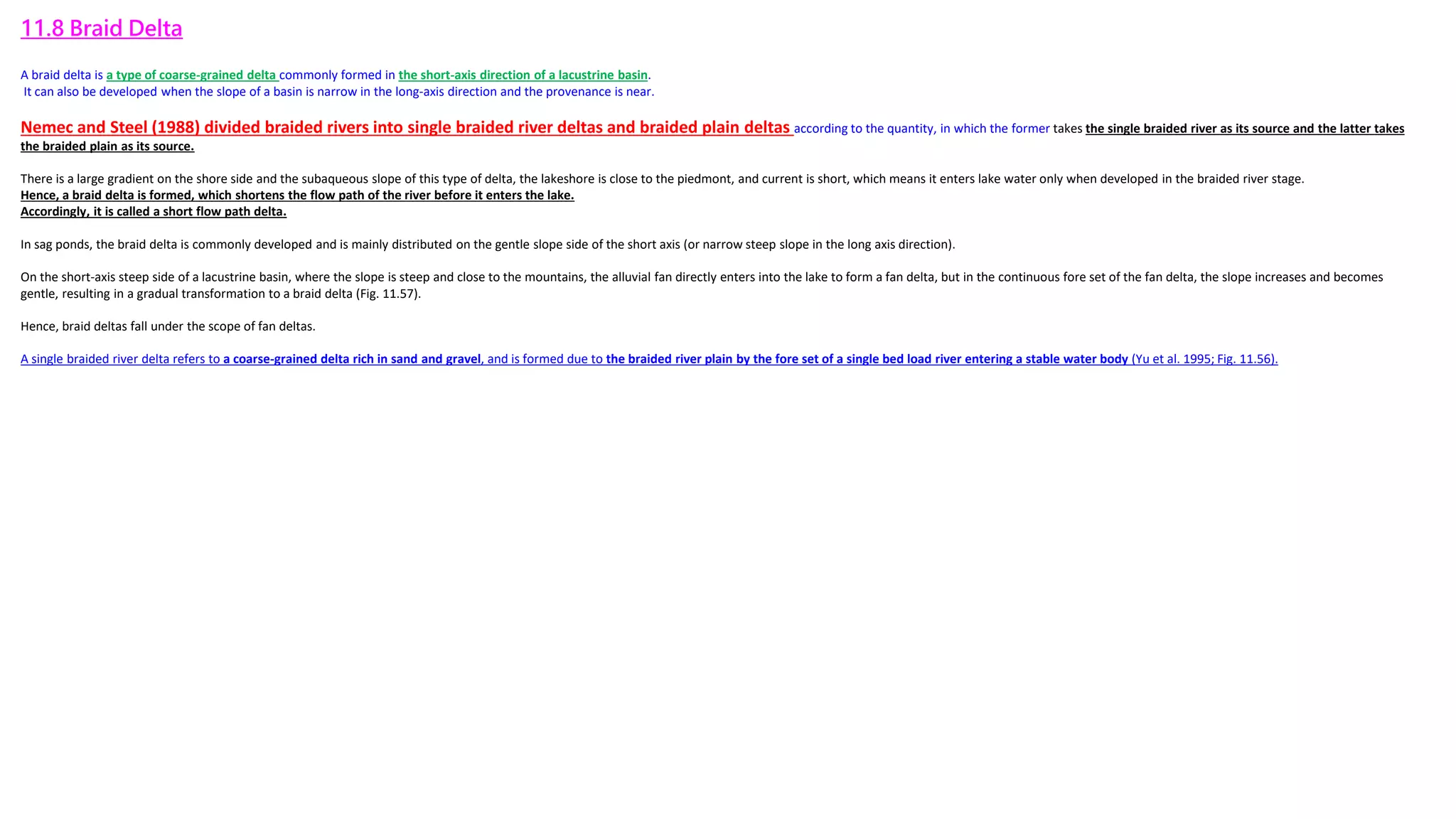 single braided river deltas.pptx