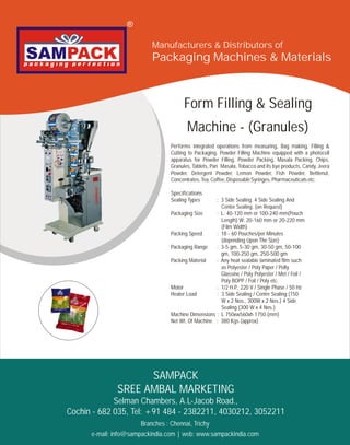 Single brochure | PDF