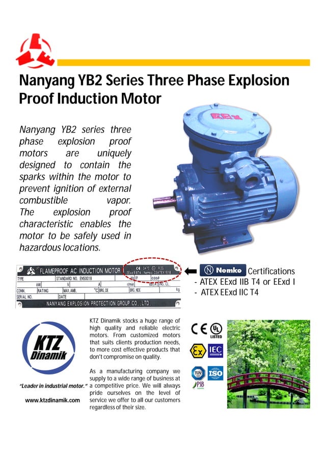 Single brosur exproof nanyang | PDF