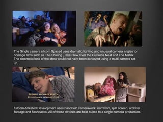 Single Camera Production | PPTX | Cameras and Camcorders | Consumer ...