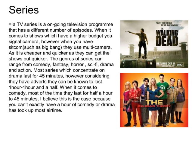 Single camera and multi camera. | PPTX | Video Production | Content Production