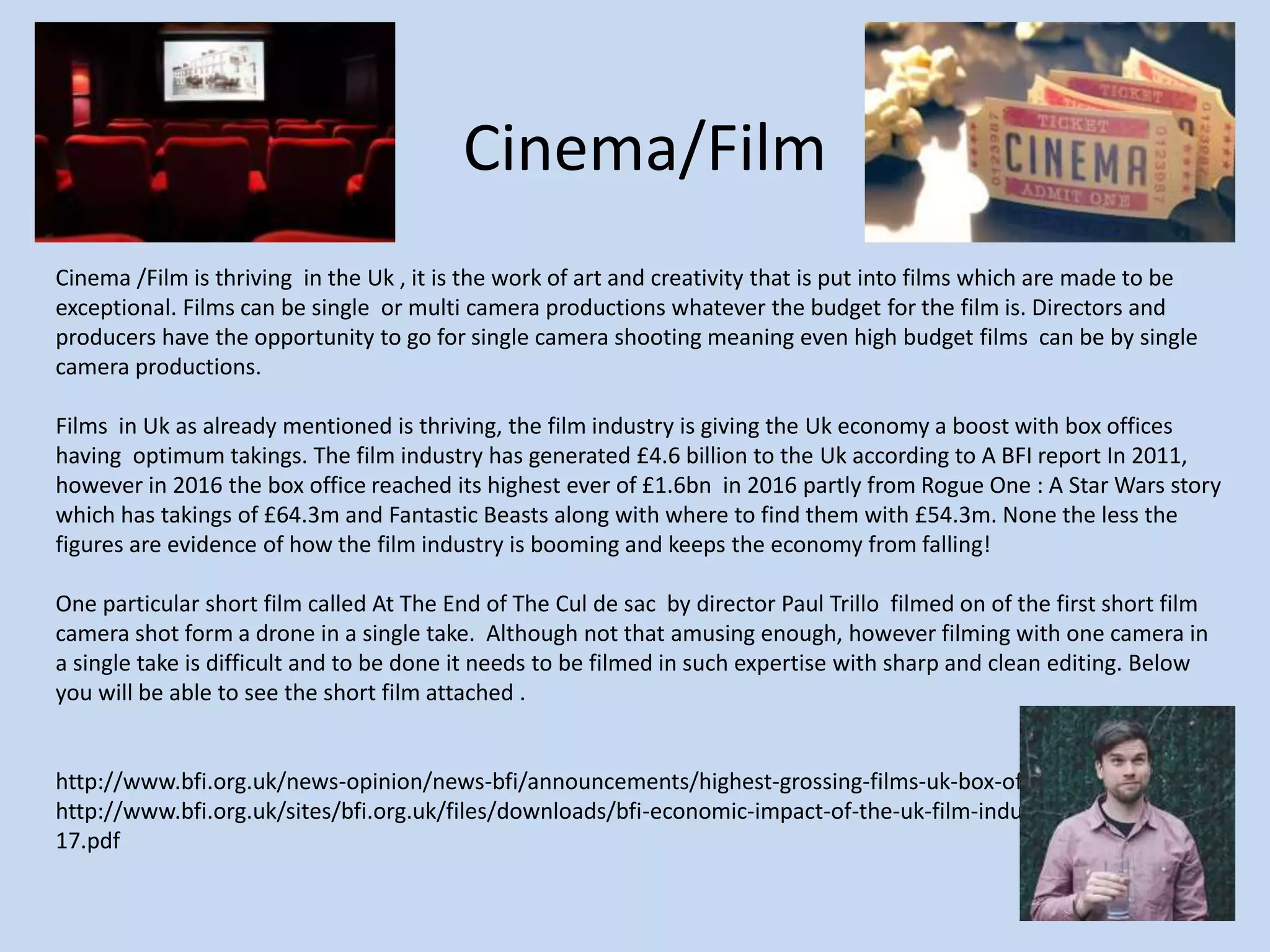 Single camera productions designed for different distribution platforms ...