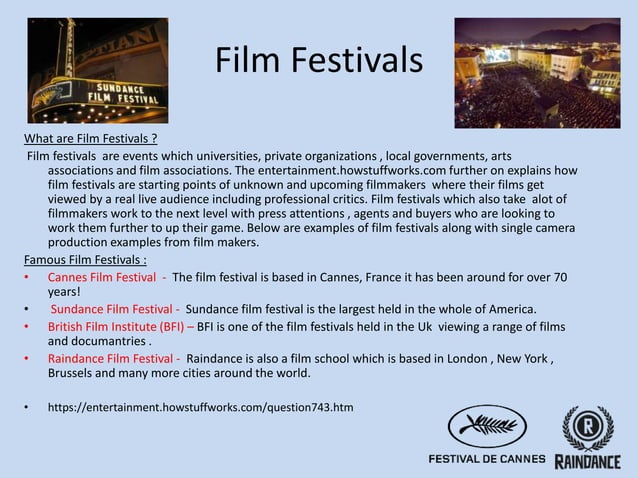 Single camera productions designed for different distribution platforms | PPTX | Video ...