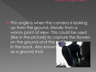 Single camera techniques | PPT