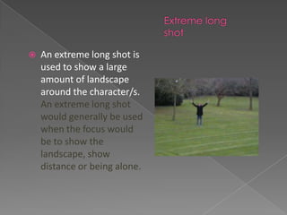 Single camera techniques | PPT