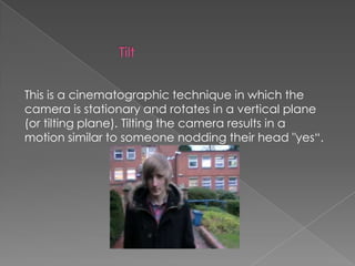 Single camera techniques | PPT