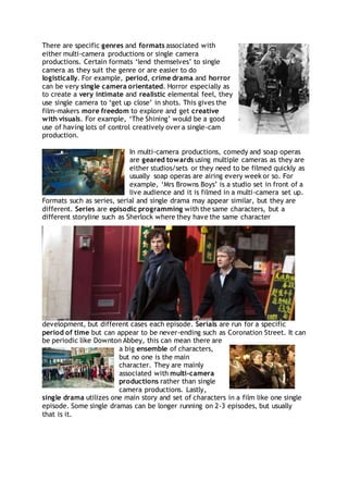 Single camera techniques | PDF