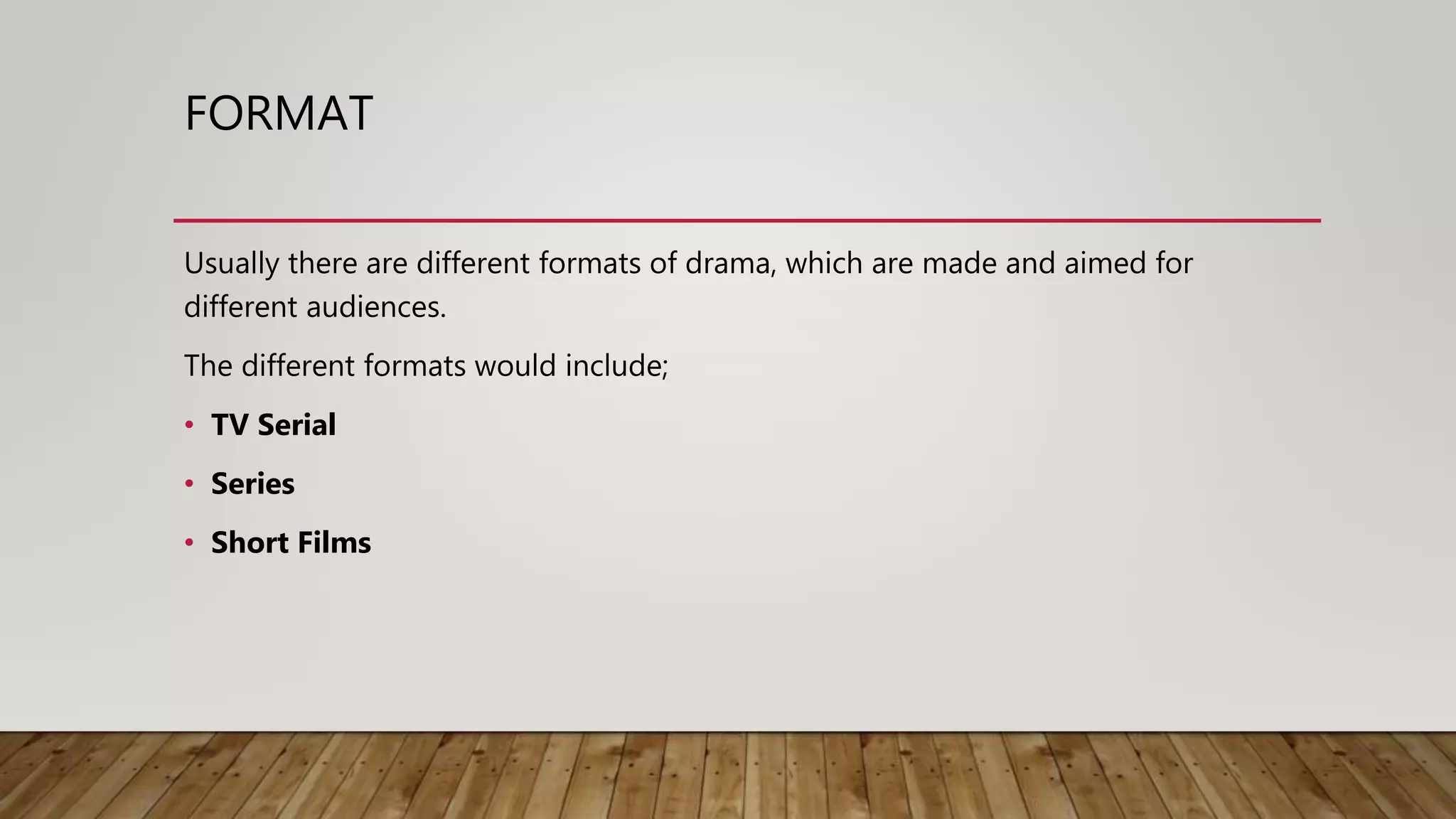 Single camera Techniques Presentation - Task 1 | PPT