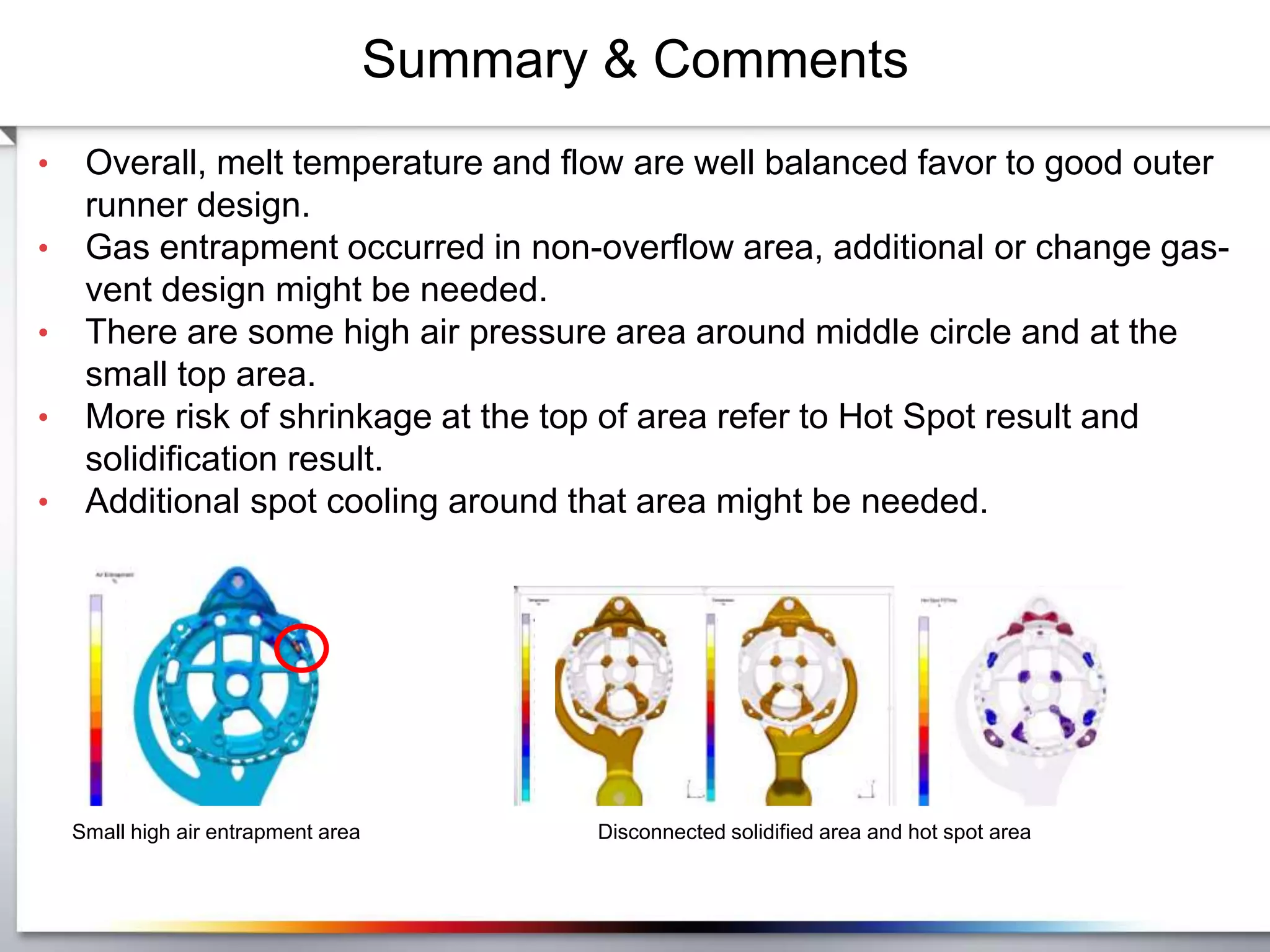 Single Cavity Casting Analysis | PPT