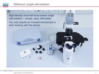 Single Cell Isolation | PDF