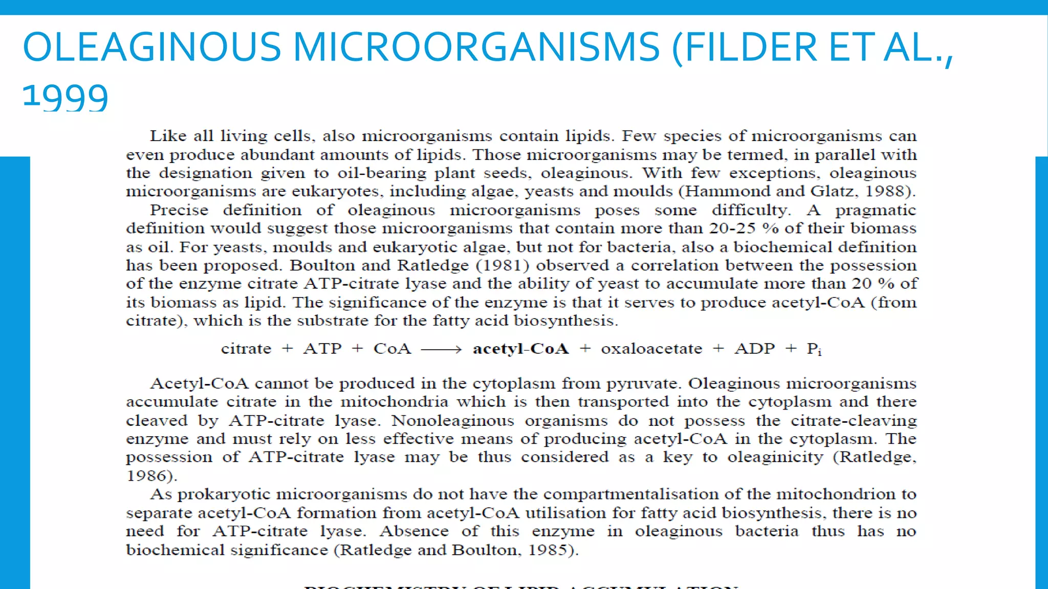Single cell oil | PPTX