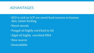 Single cell oil | PPTX