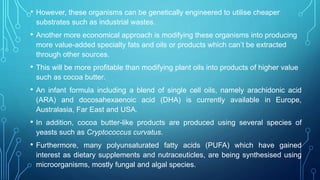 Single cell oil | PPTX