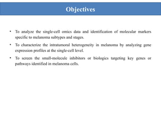 Single Cell Omics Driven Therapeutic.pptx