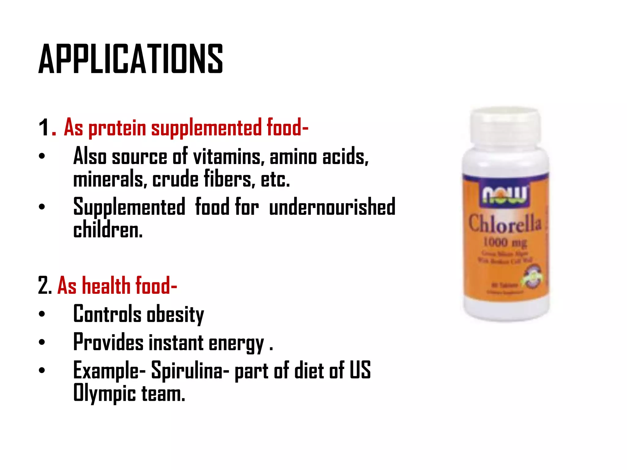 Single cell protein | PPTX